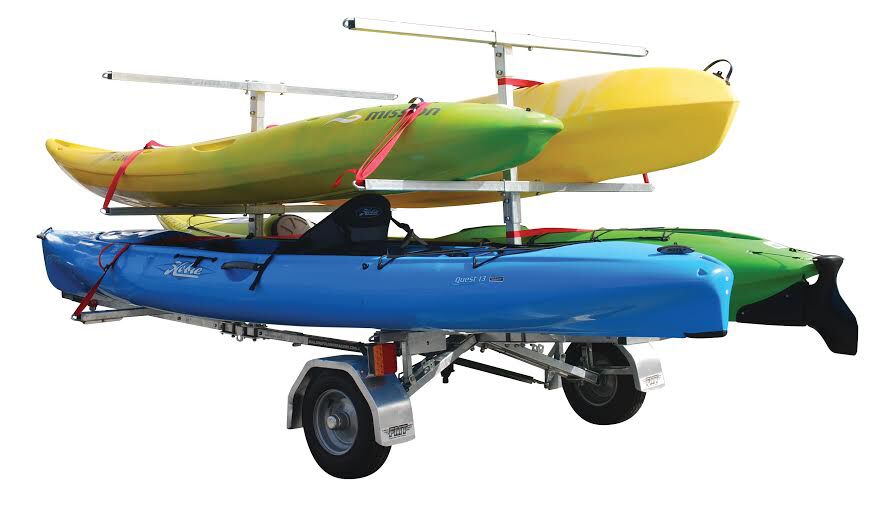 The Best Kayak Trailers of 2026 (With Buyer's Guide)