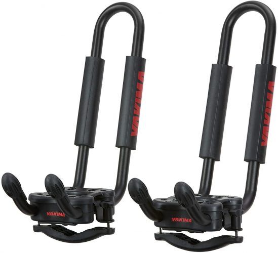The Yakima JayLow Kayak Roof Rack Review 2025