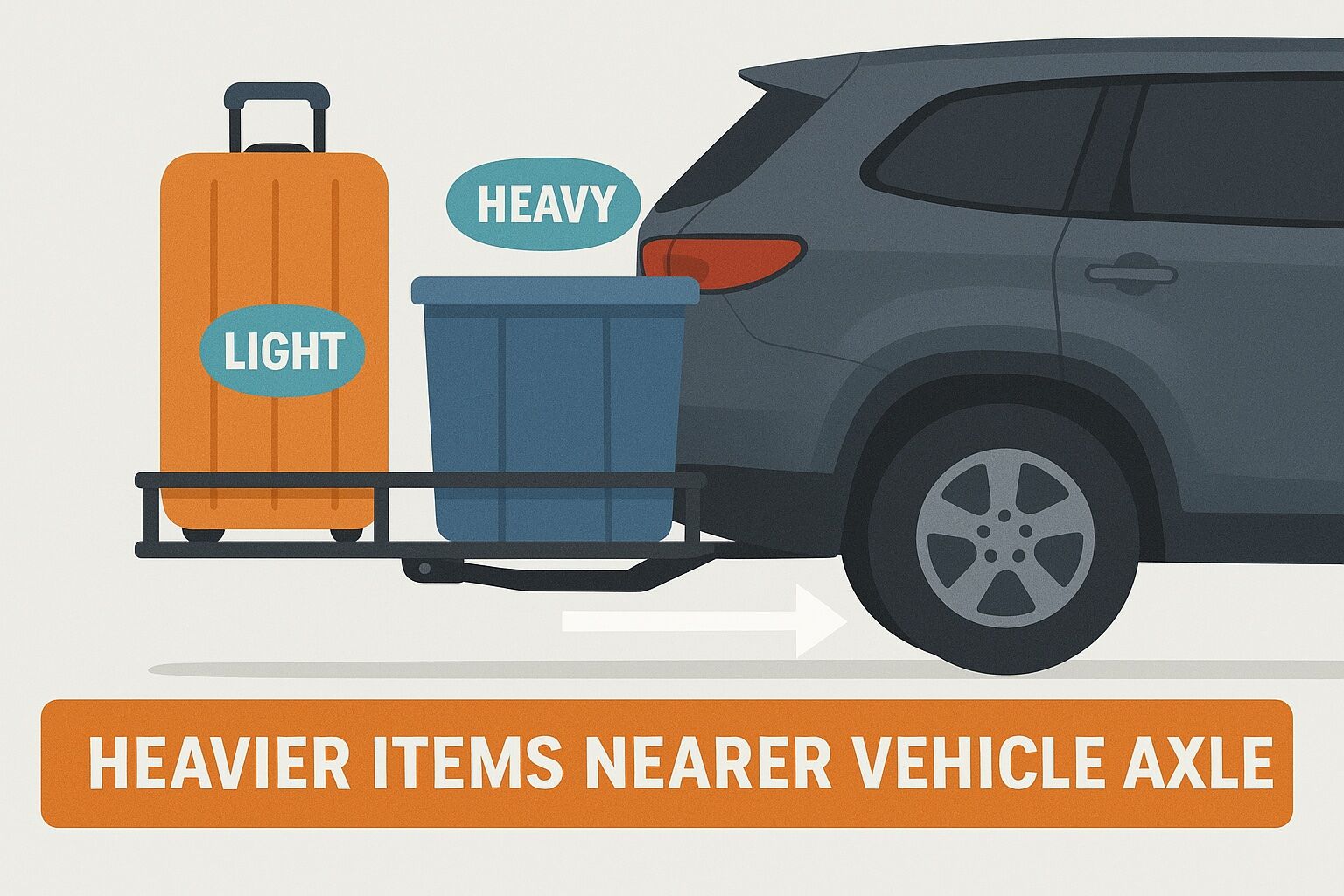 How to Pack a Hitch Cargo Carrier Efficiently - RackMaven